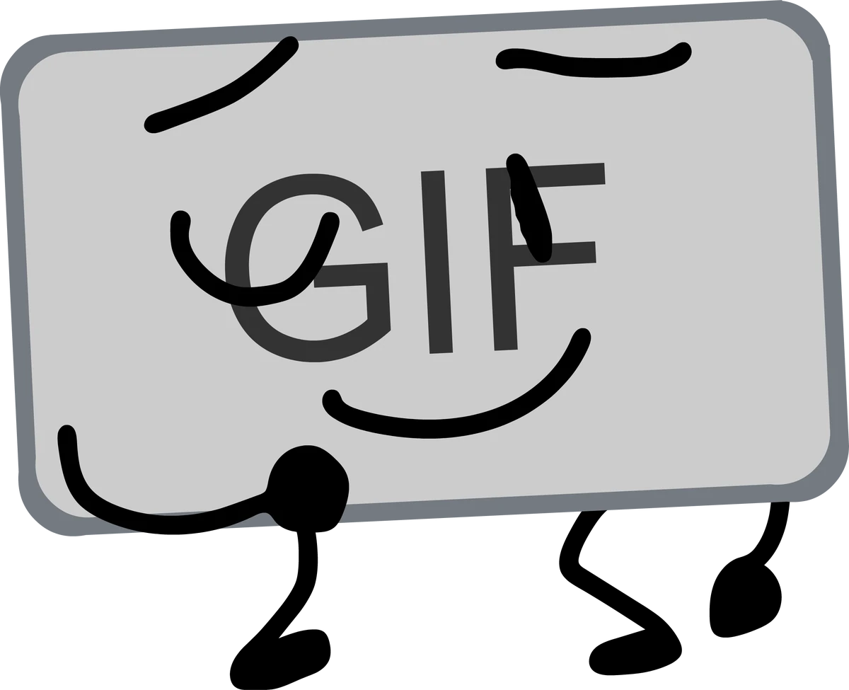 GIF | The 100 Character Object Show Wiki | Fandom