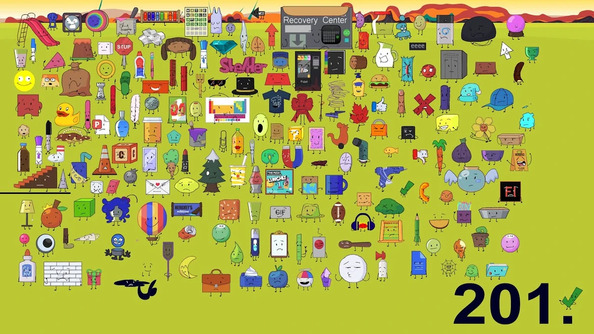 Fishermen's Nightmare | The 100 Character Object Show Wiki | Fandom