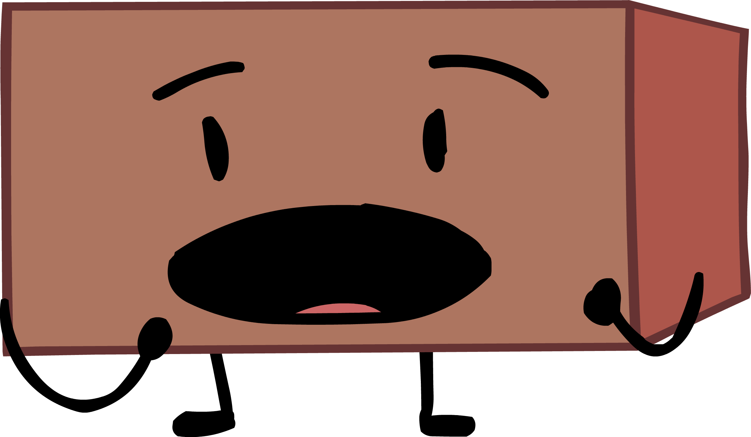 Brick | The 100 Character Object Show Wiki | Fandom