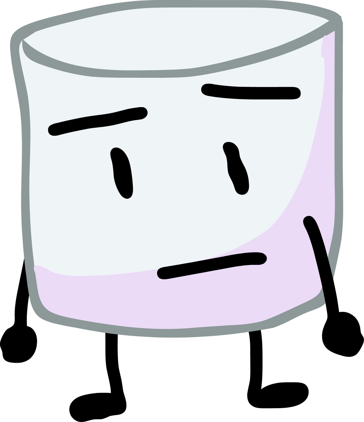 Marshmallow | The 100 Character Object Show Wiki | Fandom