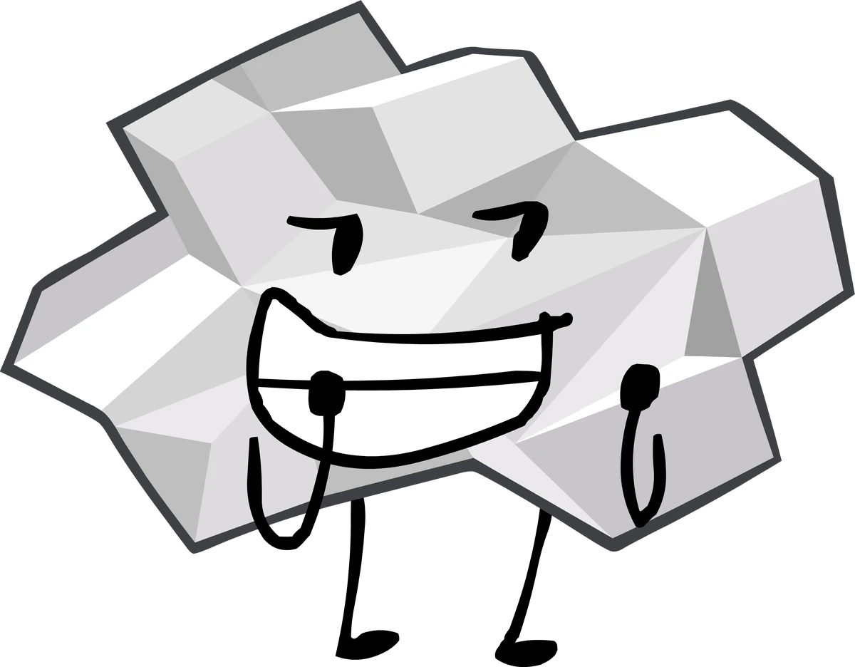 Tungsten | The 100 Character Object Show Wiki | Fandom