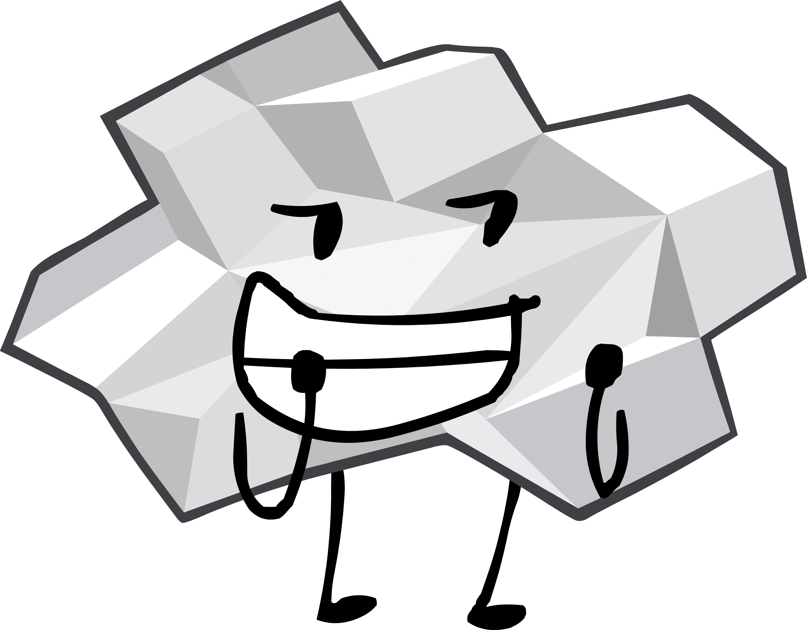 Tungsten | The 100 Character Object Show Wiki | Fandom