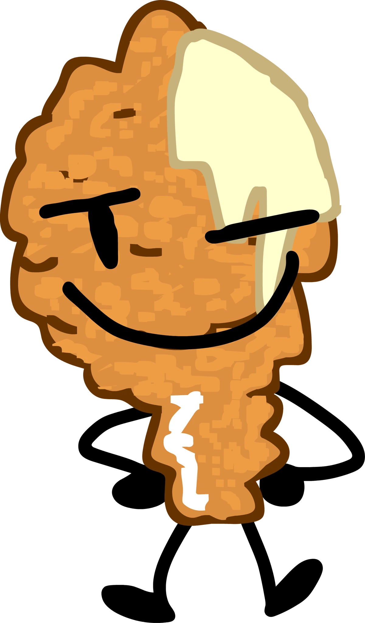 Chicken Ice Cream | The 100 Character Object Show Wiki | Fandom