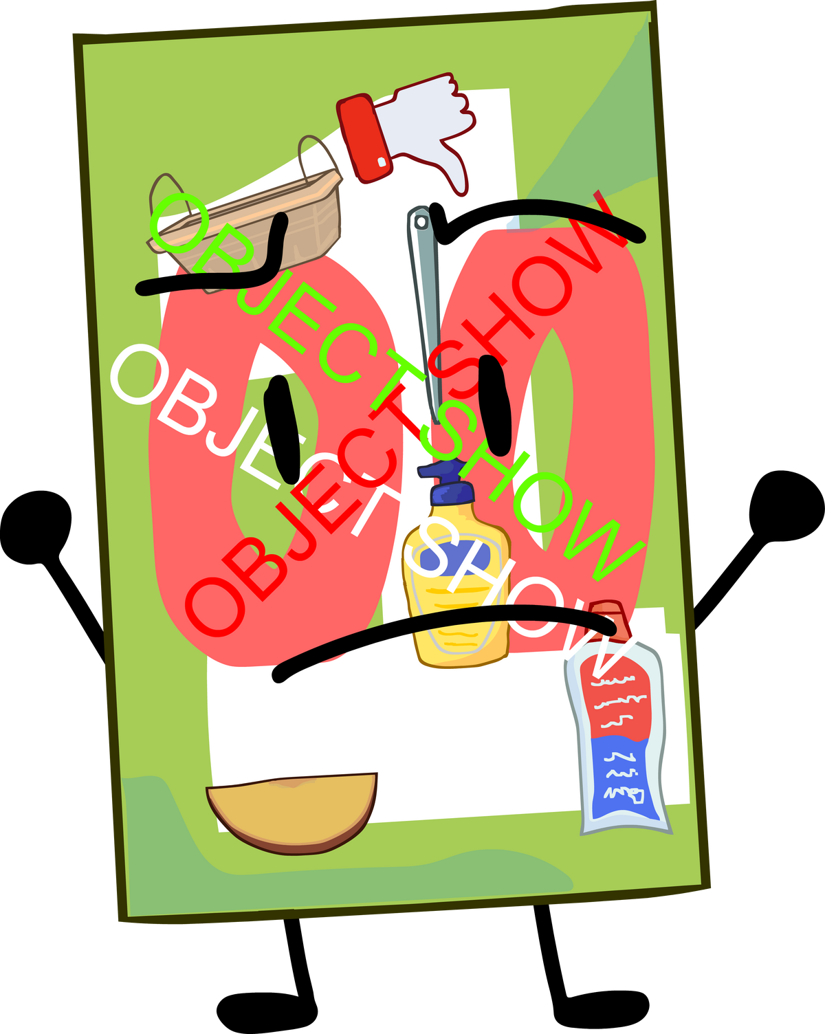 Poster | The 100 Character Object Show Wiki | Fandom