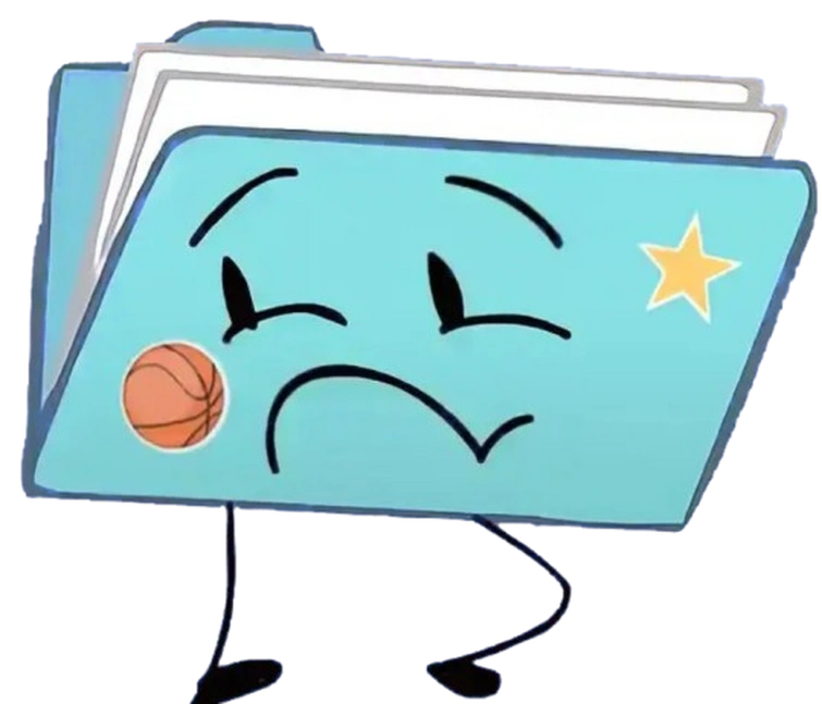 Folder | The 100 Character Object Show Wiki | Fandom