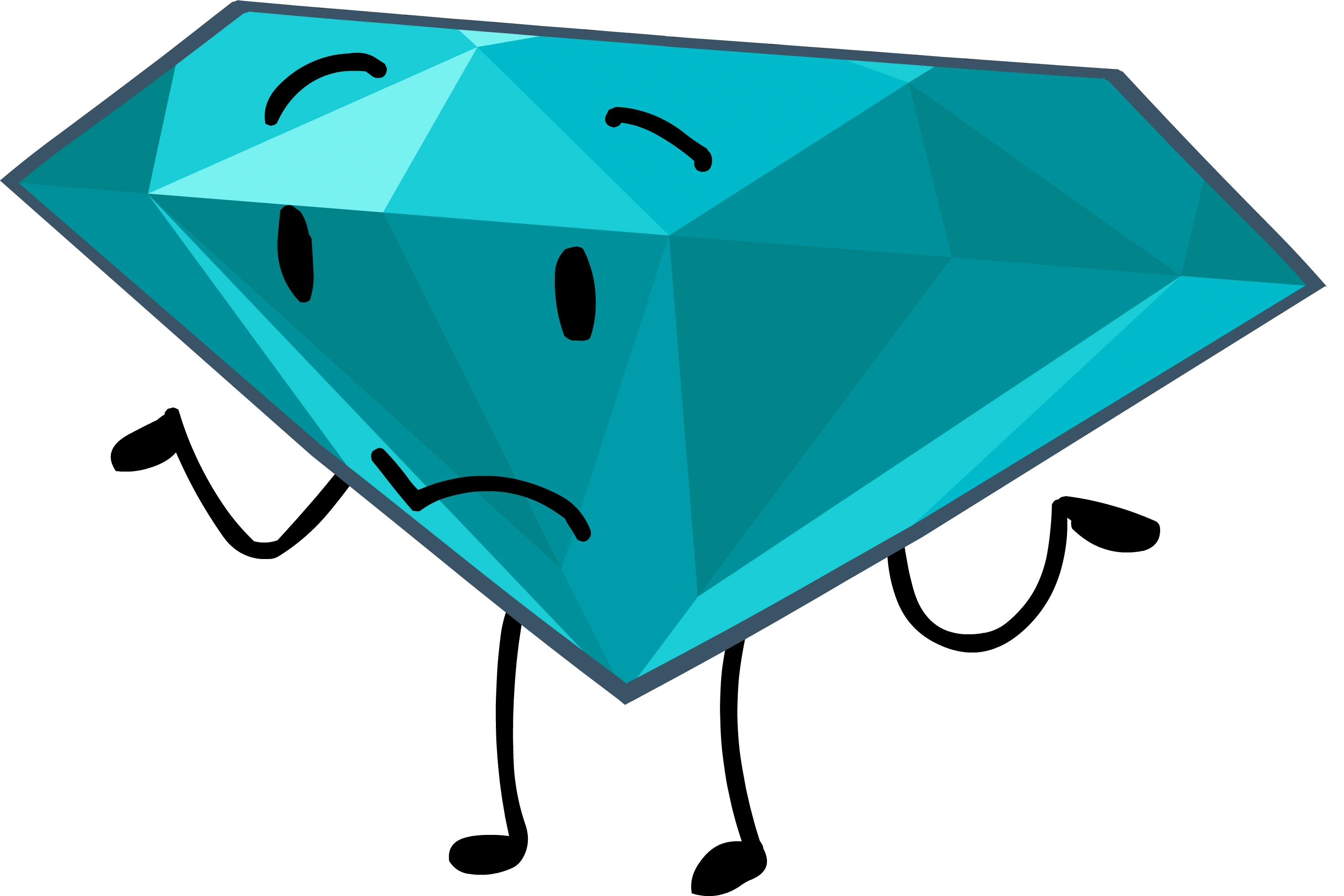 Turquoise | The 100 Character Object Show Wiki | Fandom