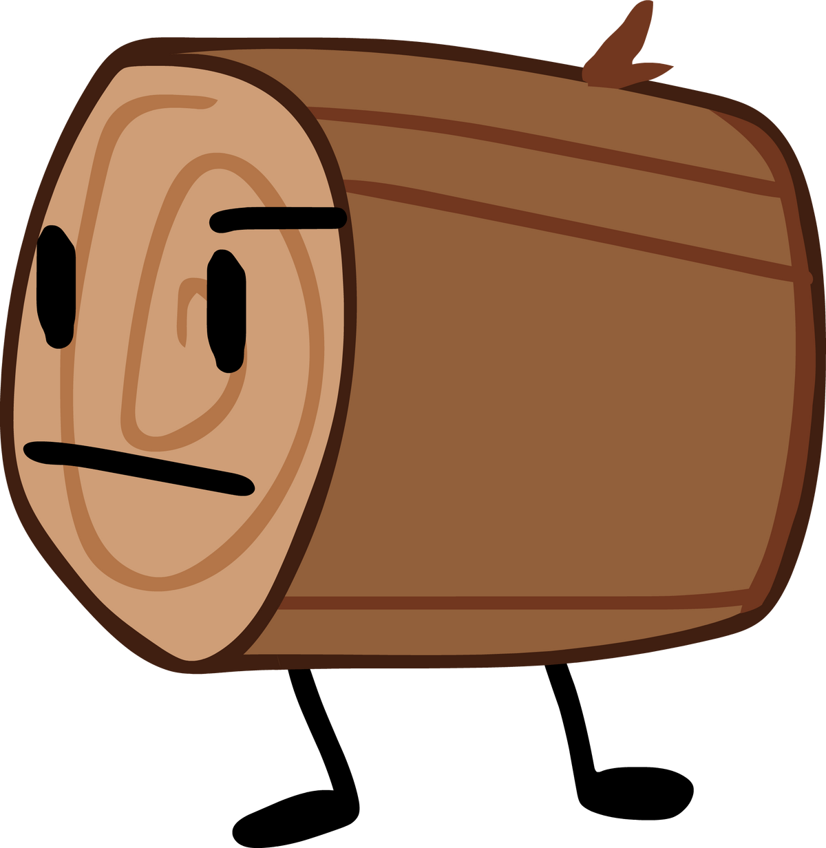 Log | The 100 Character Object Show Wiki | Fandom