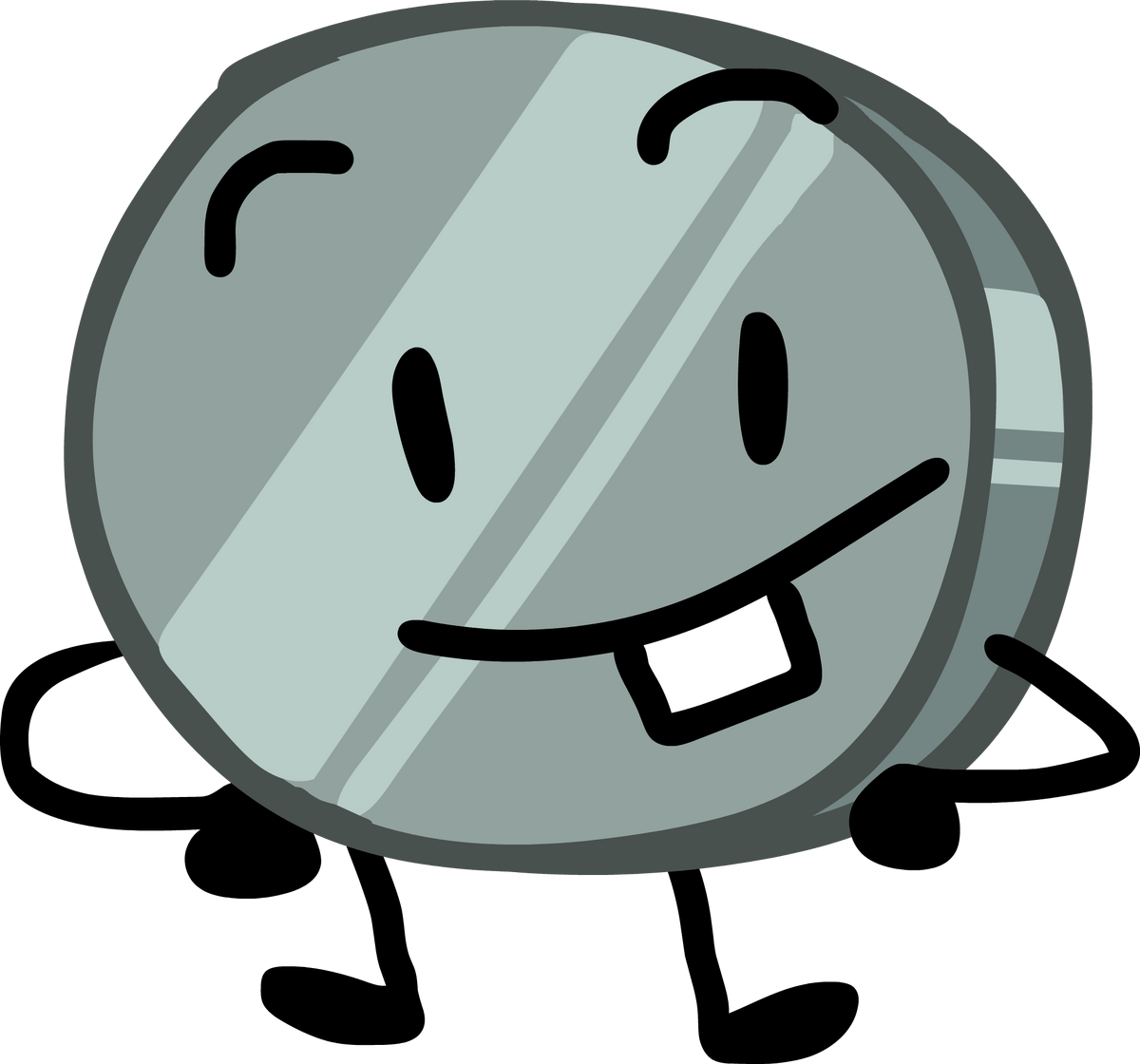 Quarter | The 100 Character Object Show Wiki | Fandom