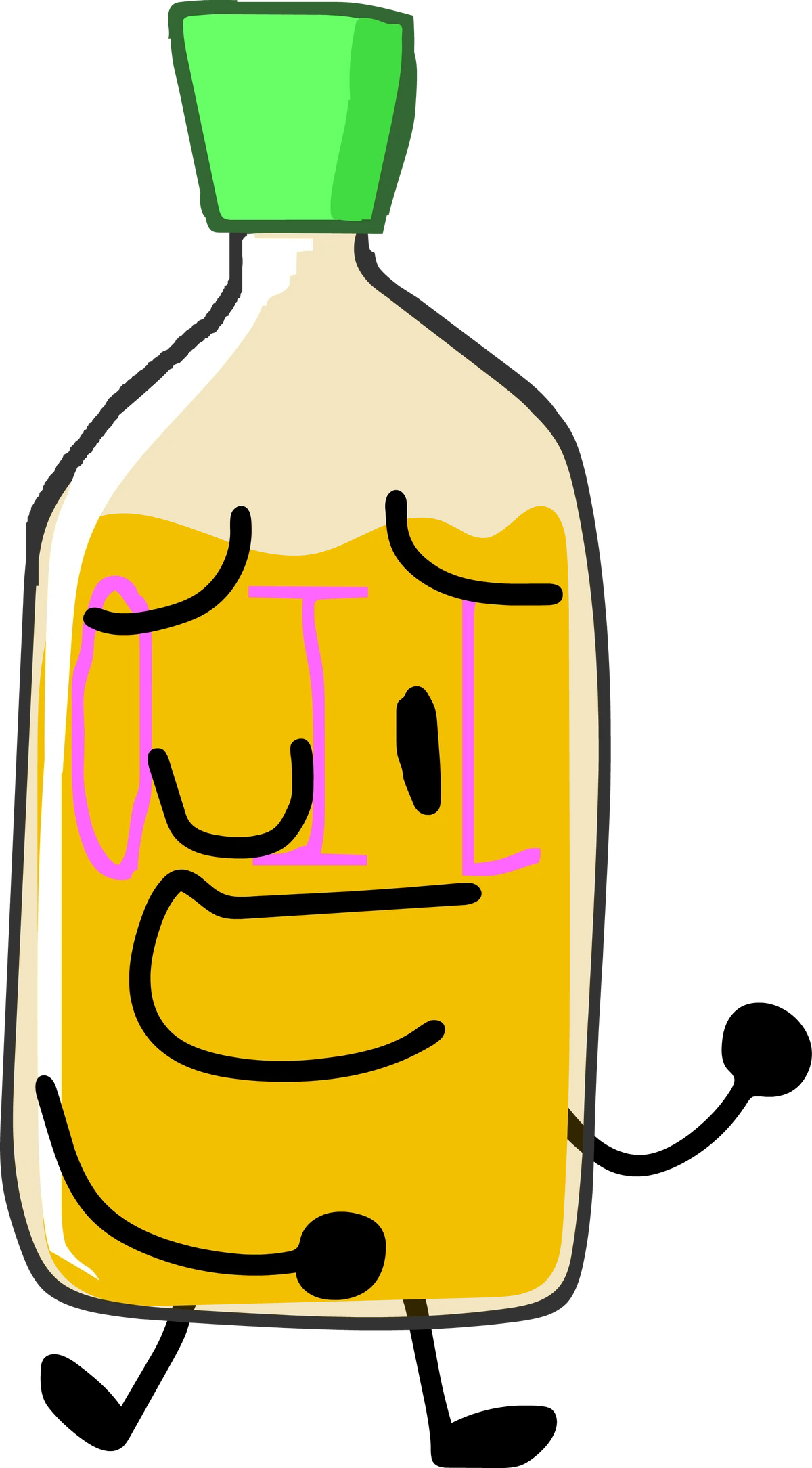 Oil | The 100 Character Object Show Wiki | Fandom