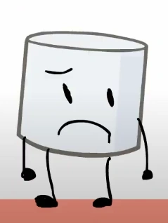 Marshmallow | The 100 Character Object Show Wiki | Fandom
