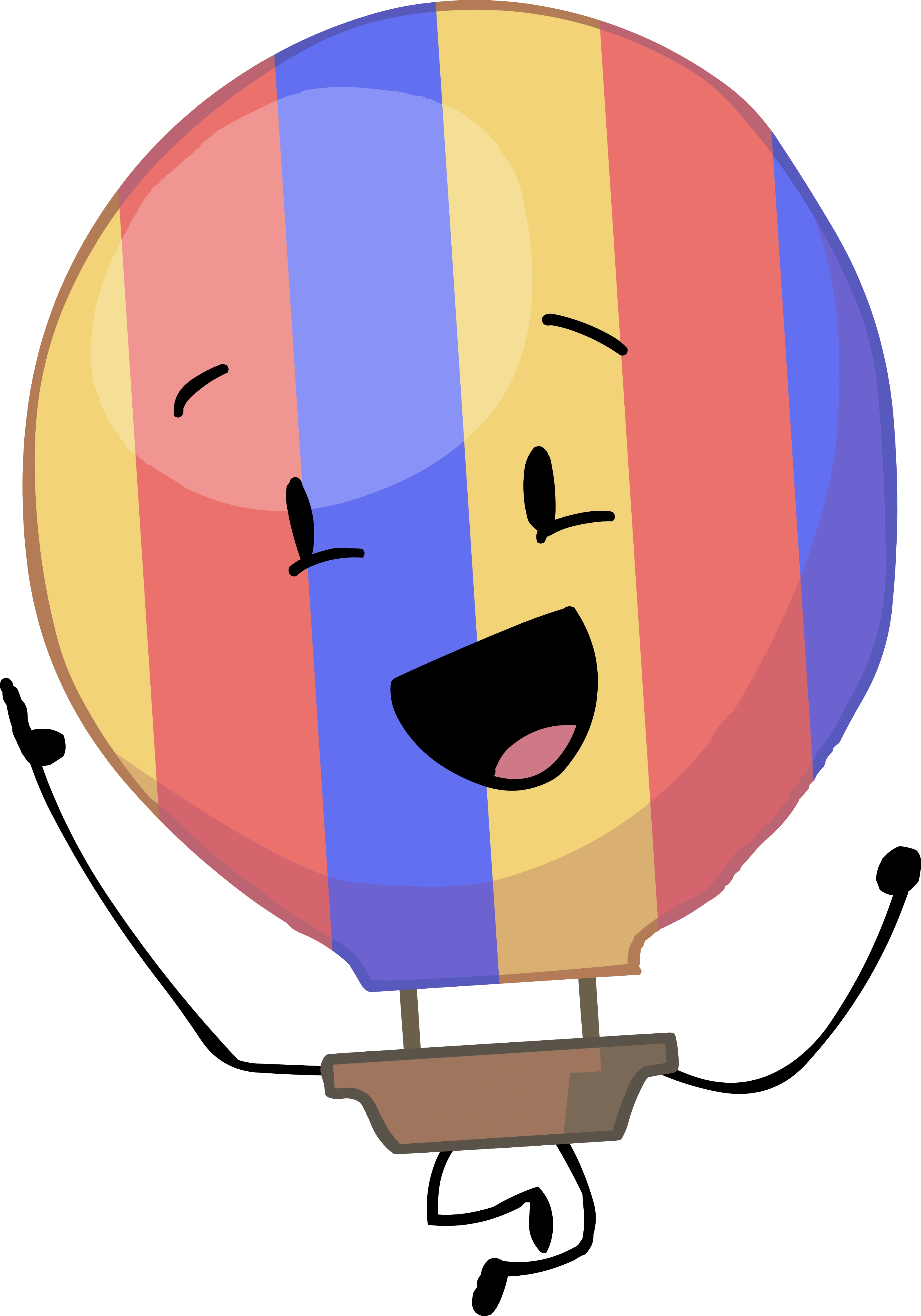 Hot Air Balloon | The 100 Character Object Show Wiki | Fandom