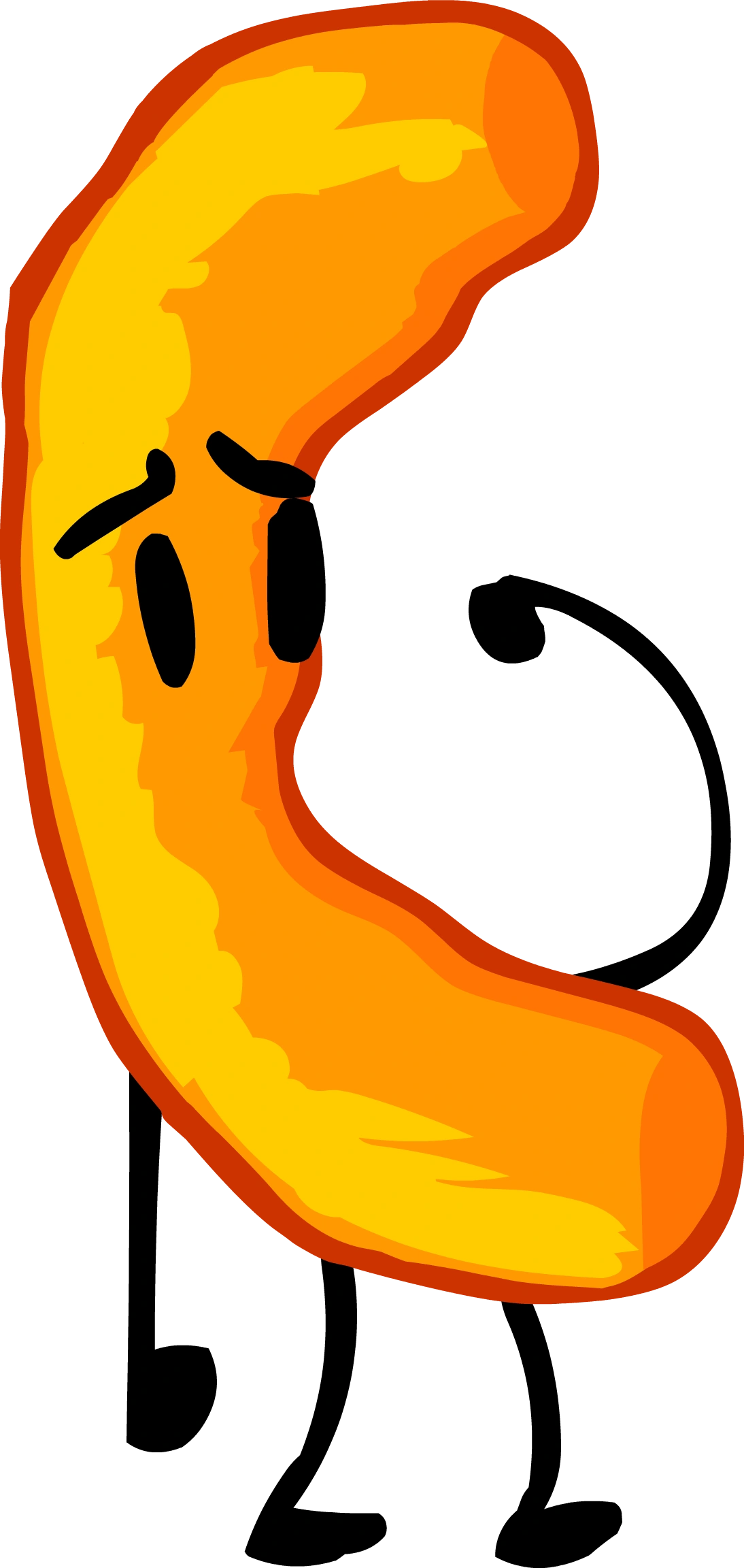 Cheese Puff | The 100 Character Object Show Wiki | Fandom