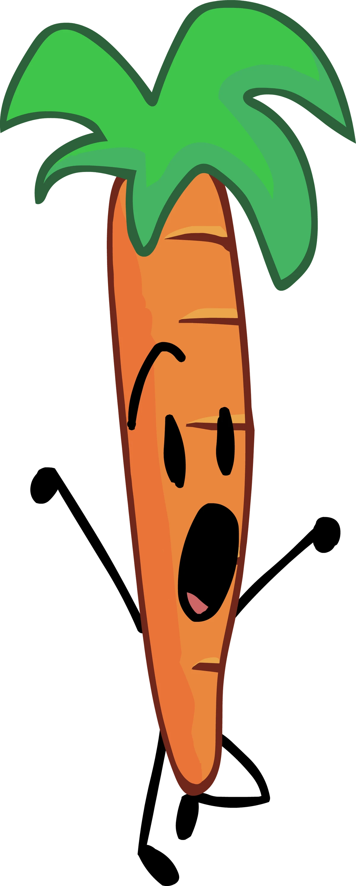 Carrot | The 100 Character Object Show Wiki | Fandom