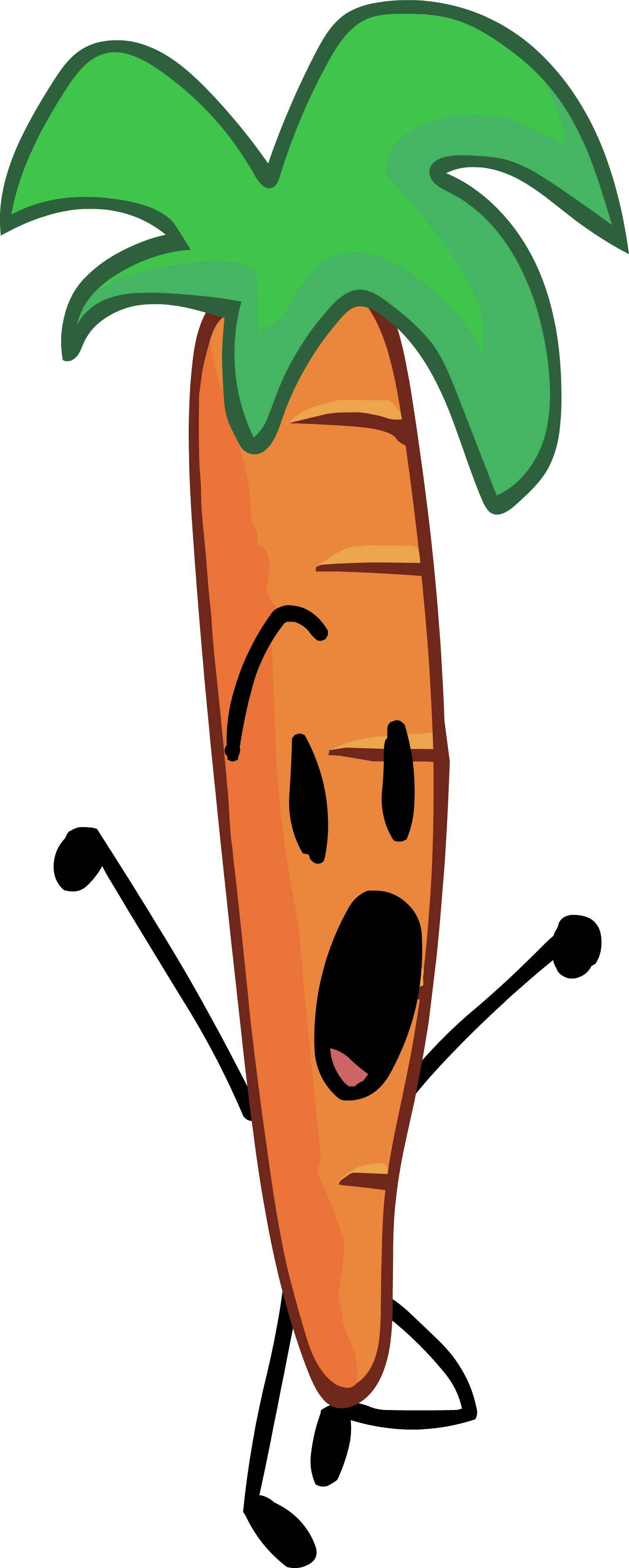 Carrot | The 100 Character Object Show Wiki | Fandom