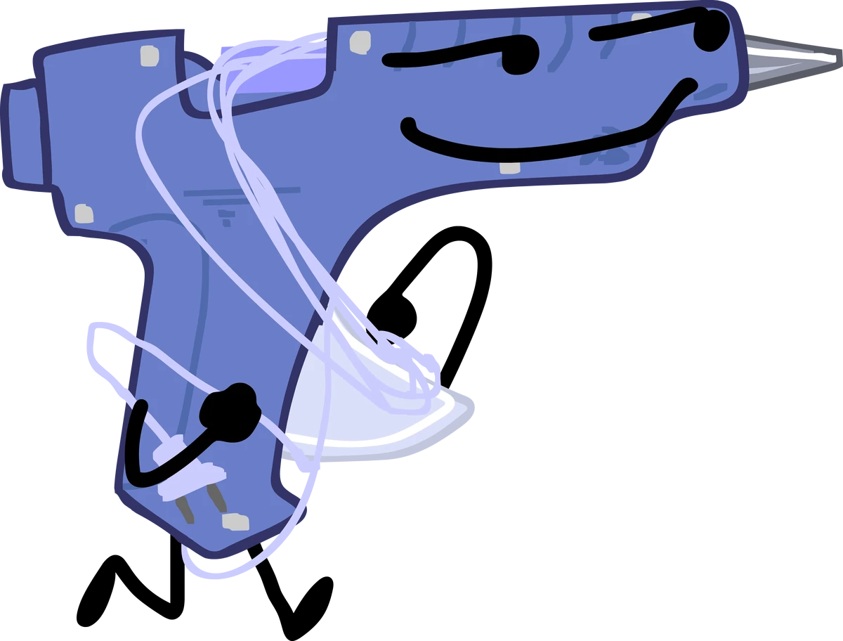 Glue Gun | The 100 Character Object Show Wiki | Fandom