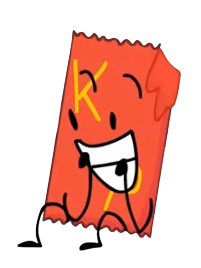 Ketchup Packet | The 100 Character Object Show Wiki | Fandom