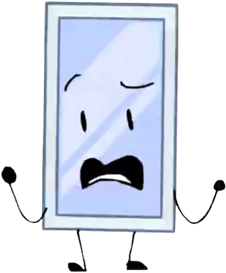 Mirror | The 100 Character Object Show Wiki | Fandom