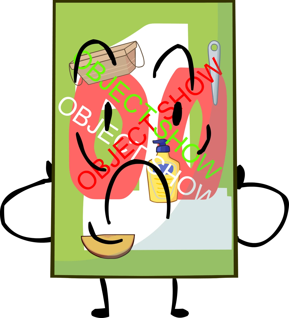 Poster | The 100 Character Object Show Wiki | Fandom