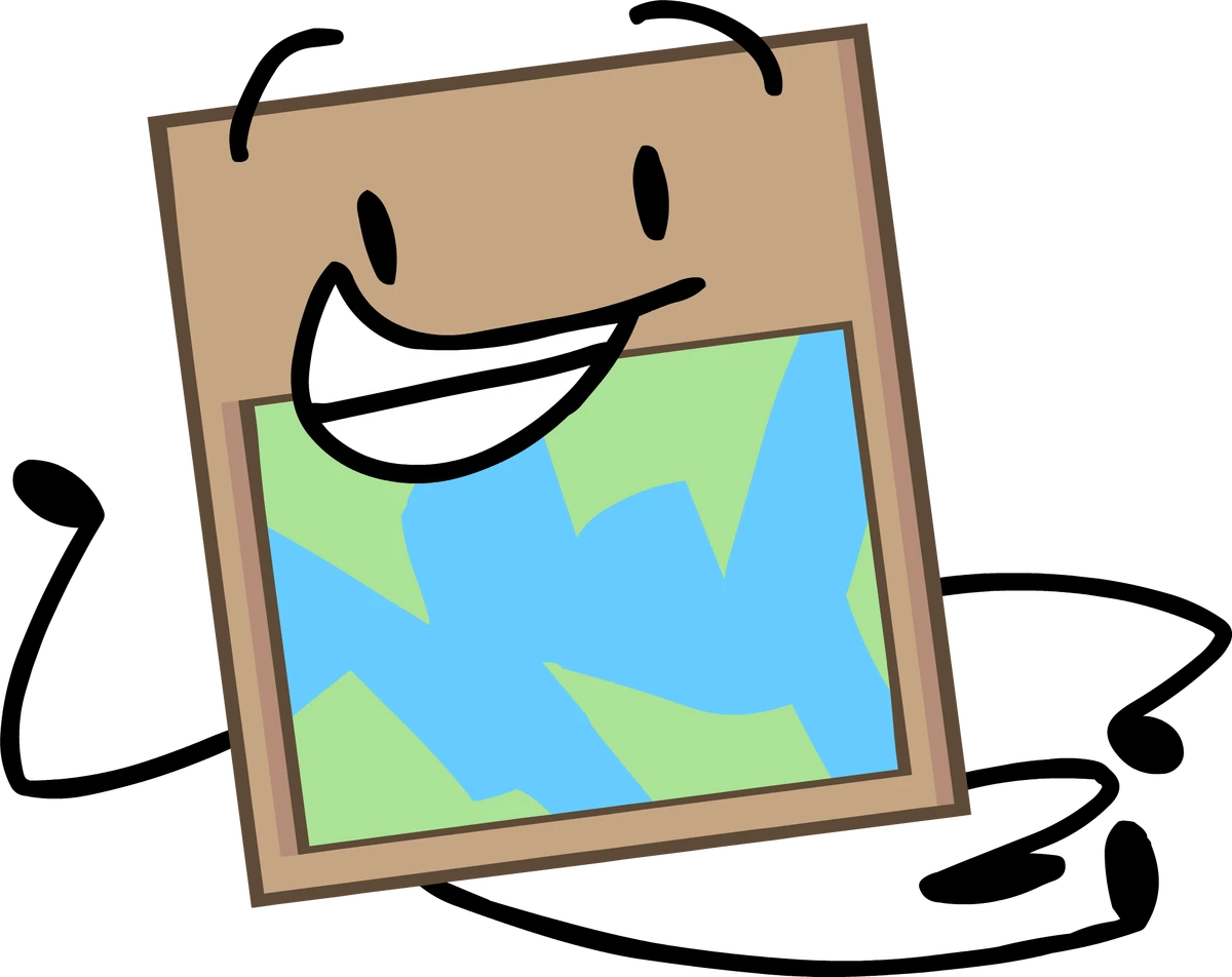 Mappy | The 100 Character Object Show Wiki | Fandom