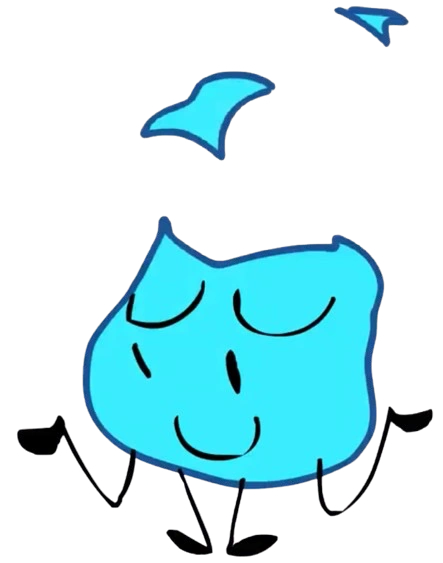 Watery | The 100 Character Object Show Wiki | Fandom