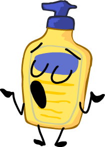 Lotion | The 100 Character Object Show Wiki | Fandom