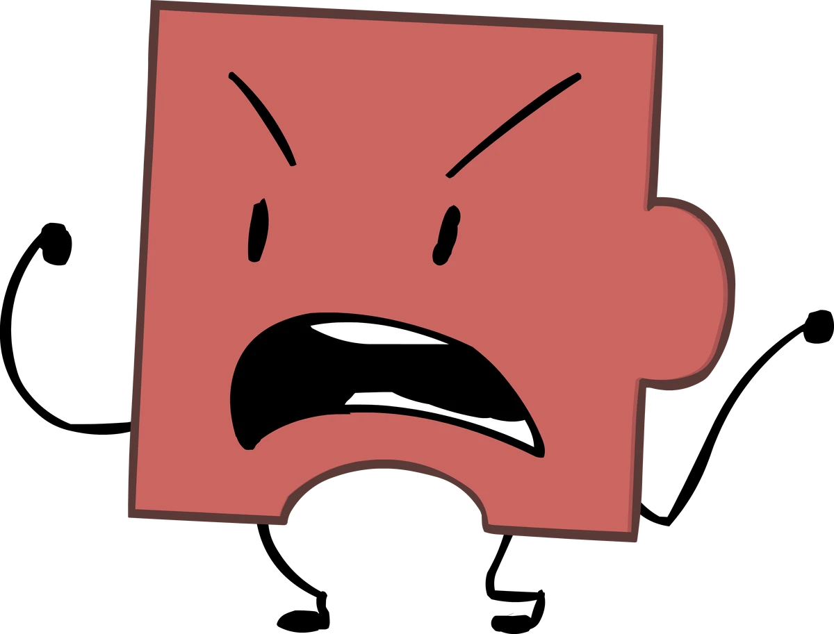 Puzzley | The 100 Character Object Show Wiki | Fandom