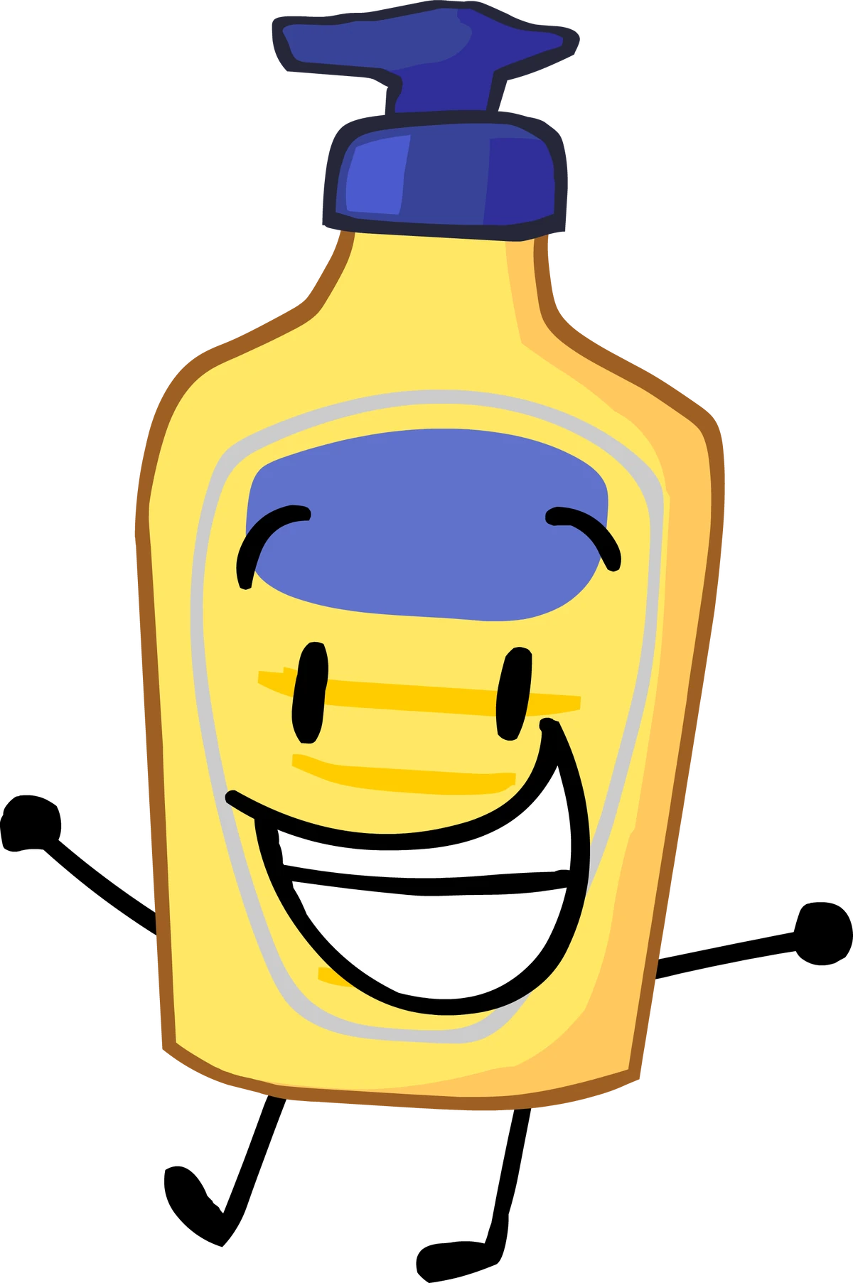 Lotion | The 100 Character Object Show Wiki | Fandom