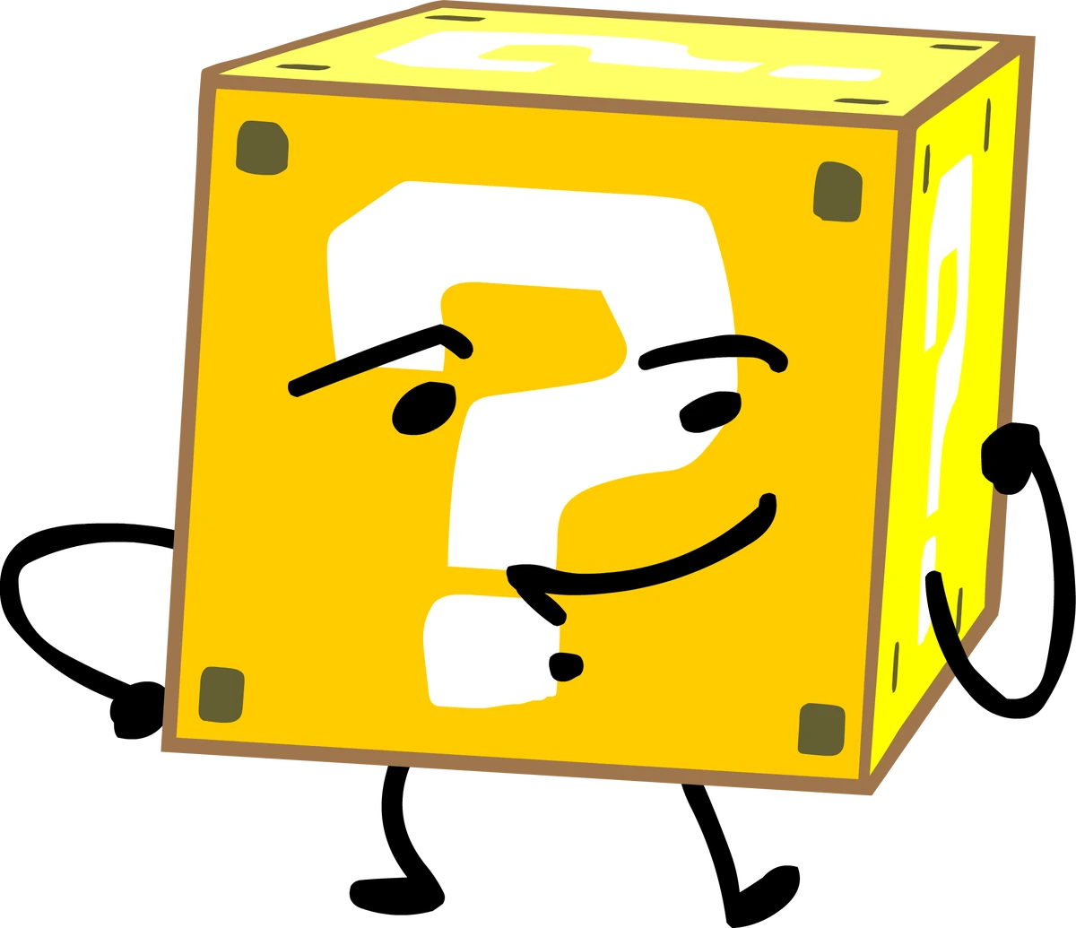 Mystery Block | The 100 Character Object Show Wiki | Fandom