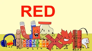 Red (Team) | The 100 Character Object Show Wiki | Fandom