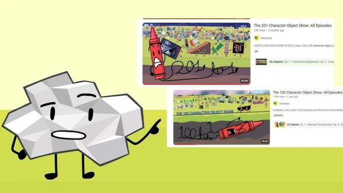 Promoting T201COS if viewers want more content | The 100 Character ...