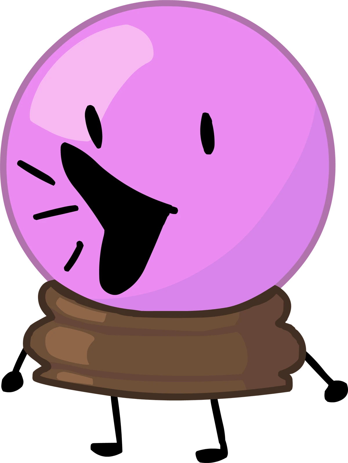 Crystal Ball | The 100 Character Object Show Wiki | Fandom