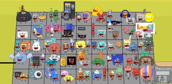 Pairs | The 100 Character Object Show Wiki | Fandom