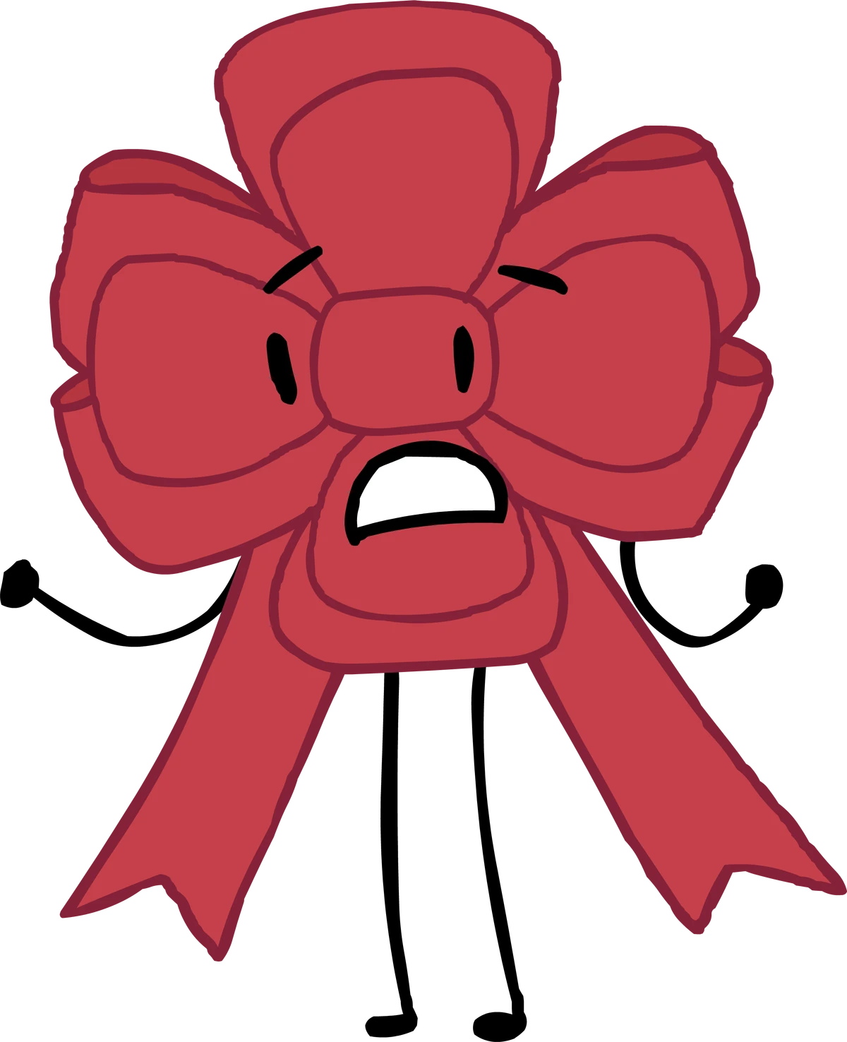 Ribbony | The 100 Character Object Show Wiki | Fandom