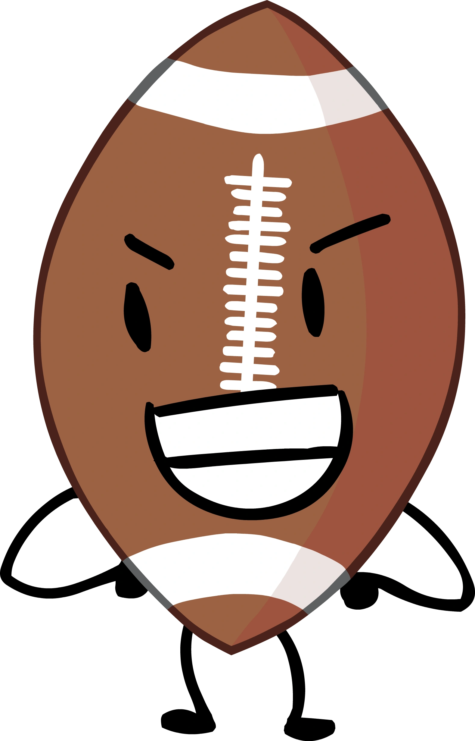 Football | The 100 Character Object Show Wiki | Fandom