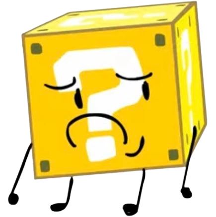 Mystery Block | The 100 Character Object Show Wiki | Fandom