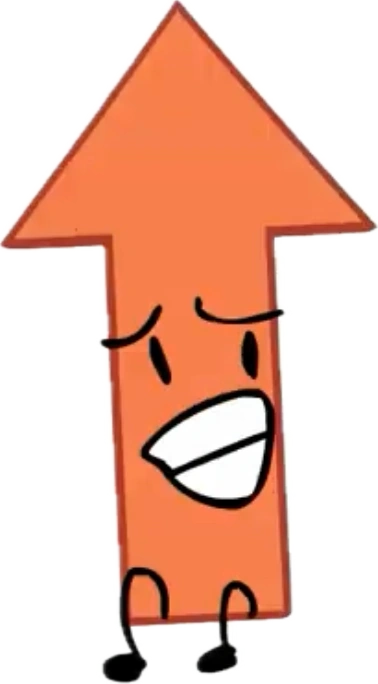 Up Arrow | The 100 Character Object Show Wiki | Fandom