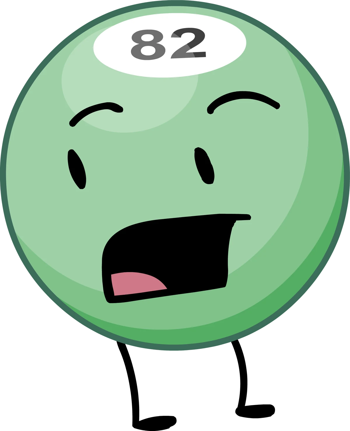 82-Ball | The 100 Character Object Show Wiki | Fandom