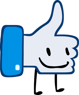 Like | The 100 Character Object Show Wiki | Fandom