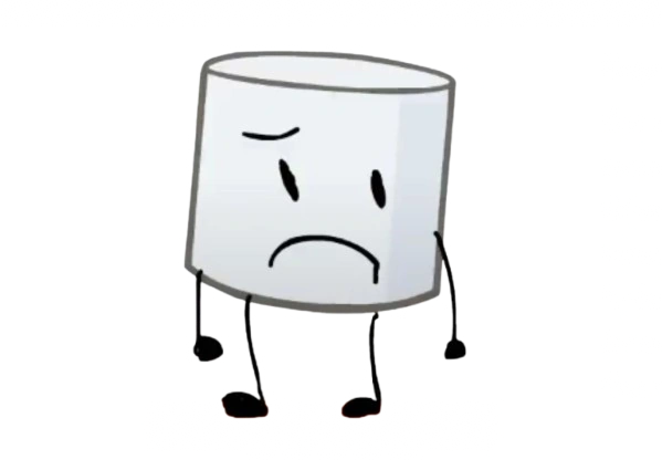 Marshmallow | The 100 Character Object Show Wiki | Fandom