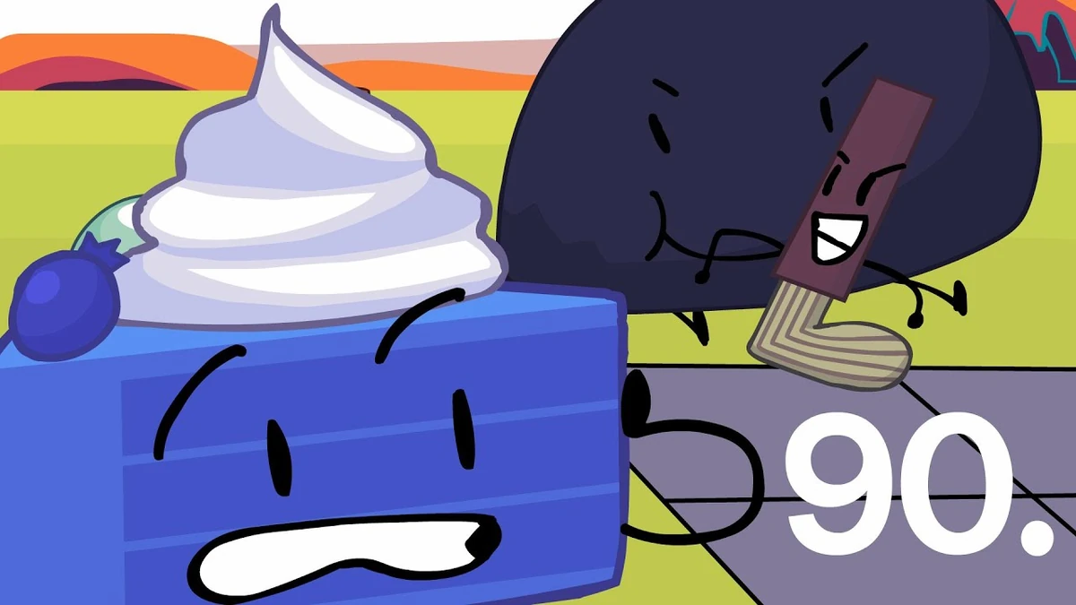 Pair and Square | The 100 Character Object Show Wiki | Fandom