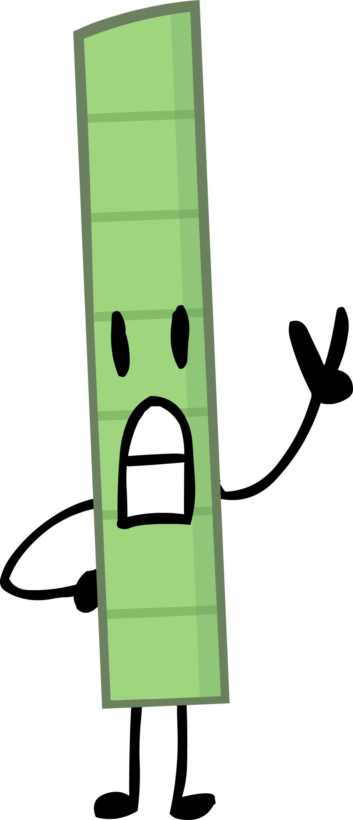 Bamboo | The 100 Character Object Show Wiki | Fandom