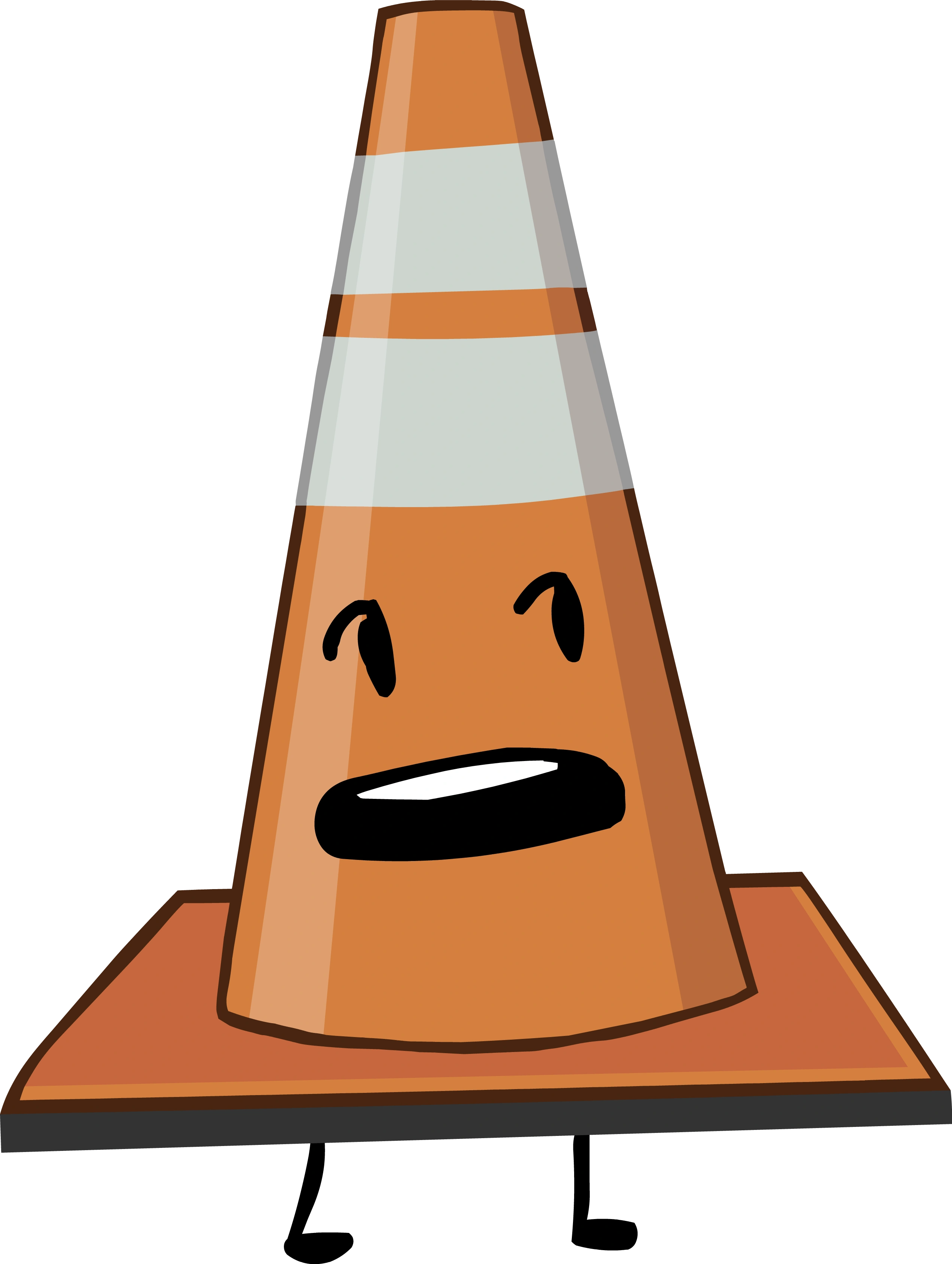 Traffic Cone | The 100 Character Object Show Wiki | Fandom