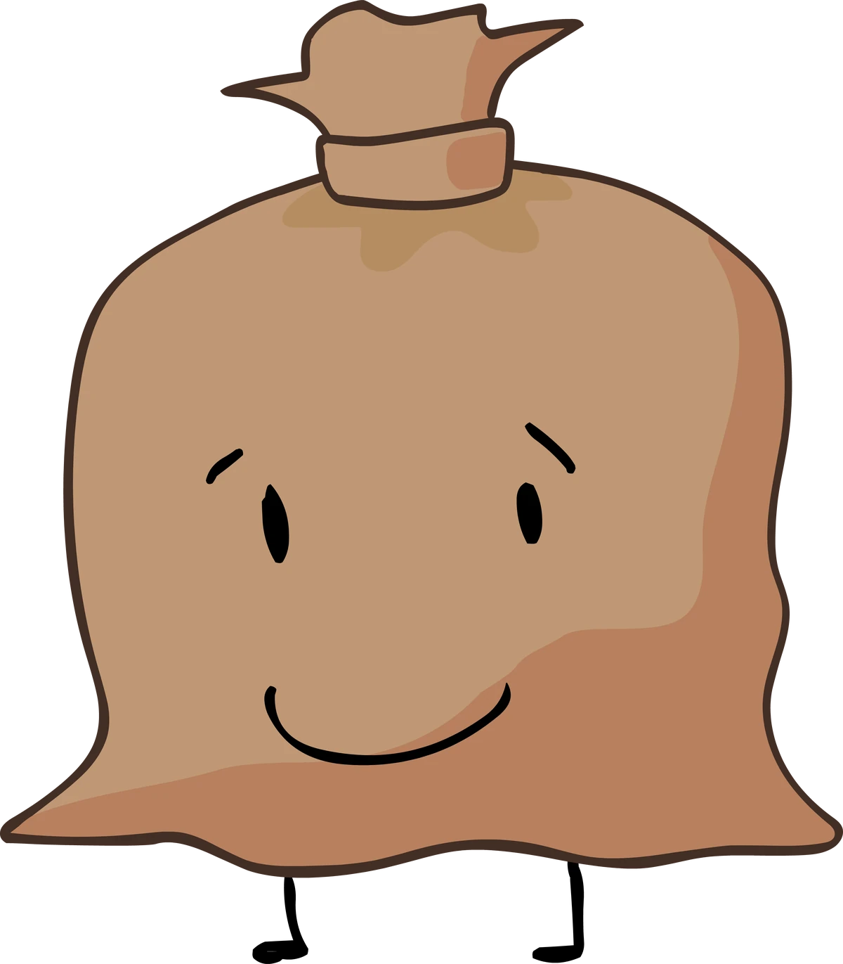 Sacky | The 100 Character Object Show Wiki | Fandom