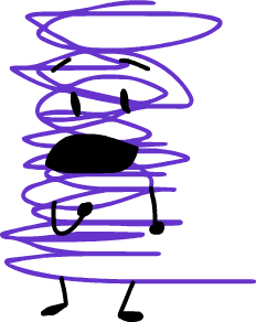 Scribble | The 100 Character Object Show Wiki | Fandom