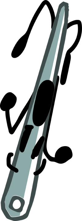 Needy | The 100 Character Object Show Wiki | Fandom