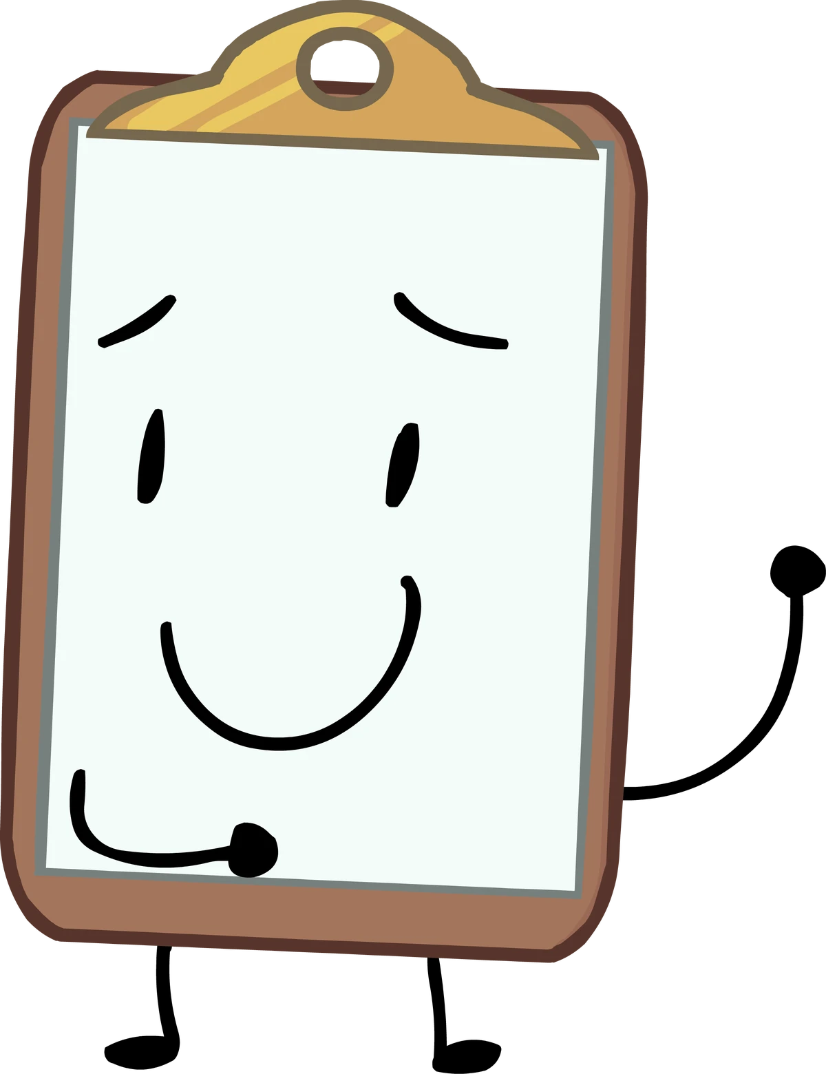 Clipboard | The 100 Character Object Show Wiki | Fandom