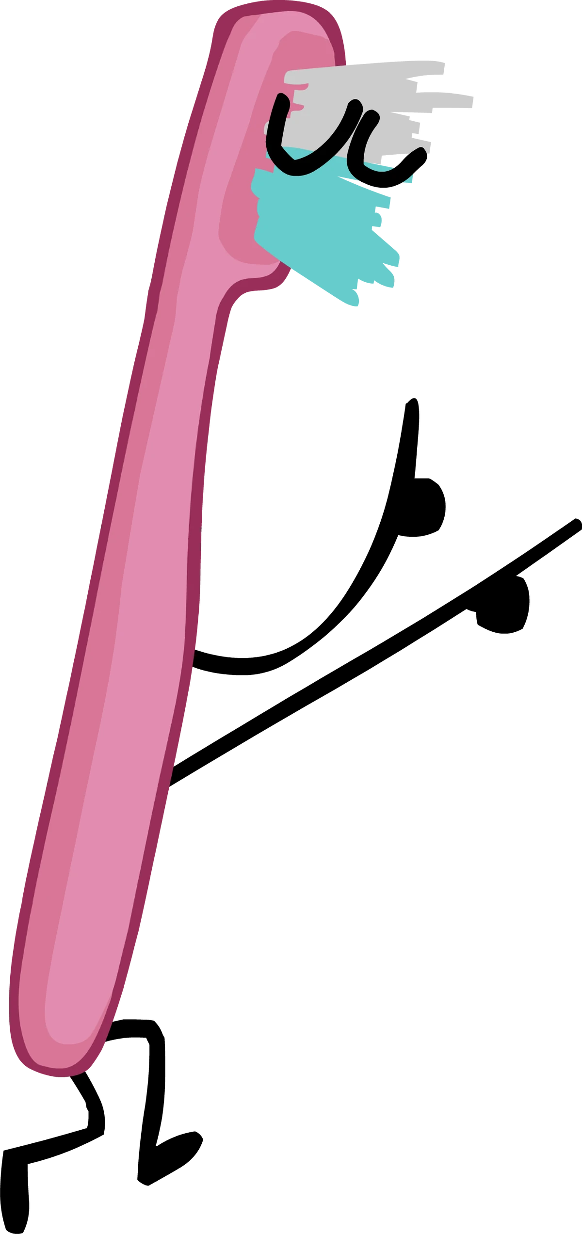 Toothbrush | The 100 Character Object Show Wiki | Fandom