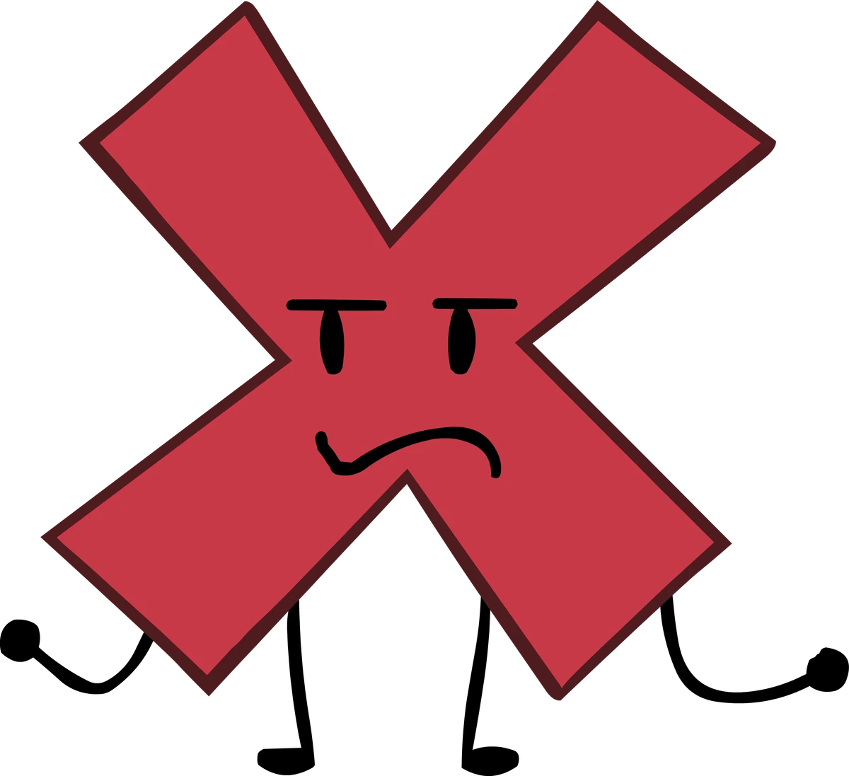 Ecks | The 100 Character Object Show Wiki | Fandom