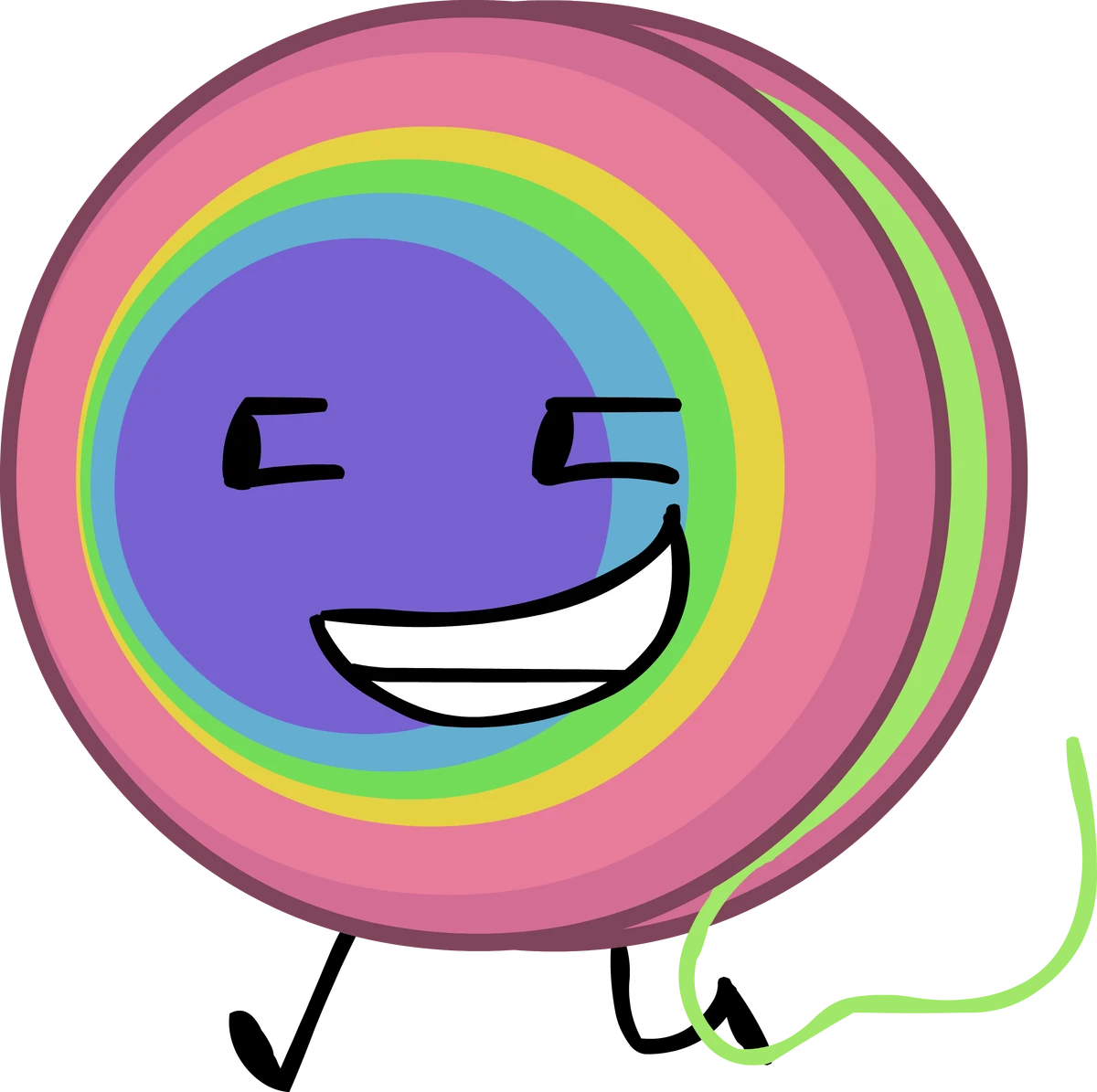 Yo Yo | The 100 Character Object Show Wiki | Fandom