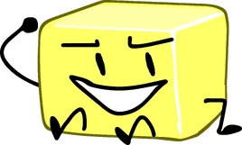 Butter'd | The 100 Character Object Show Wiki | Fandom